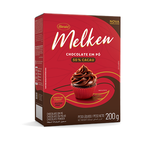 Chocolate Em Po 50 Melken 200g Harald