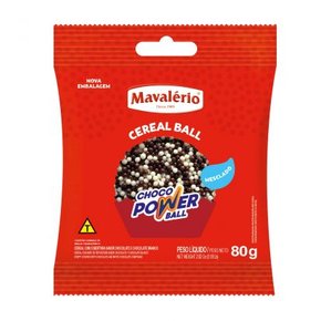 Choco Power Ball Micro Mesclado 80g Mavalerio