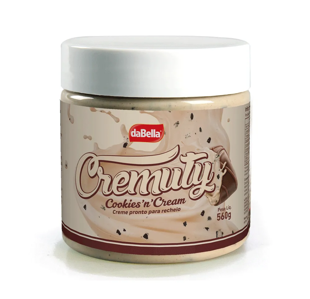 Creme Cookies Cremuty 560g Dabella