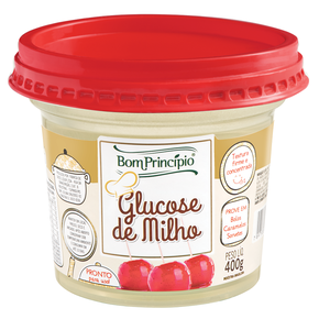 Xarope Glucose De Milho 400g Bom Principio