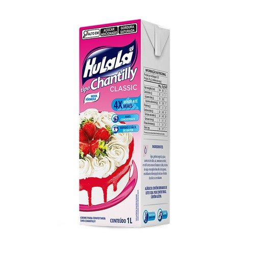 Chantilly Classic 1l Hulala