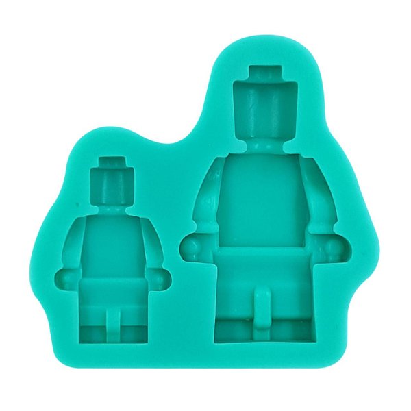Molde Silicone Robo Lego Prime Chef