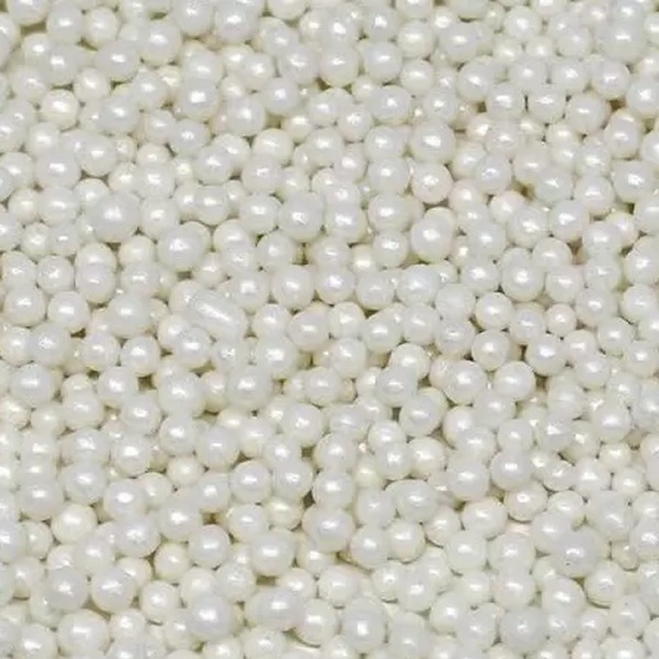 Confeito Acucar Perola P Branca 50g Jady