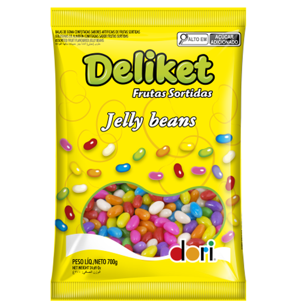 Deliket Frutas Confeitado 700g Dori
