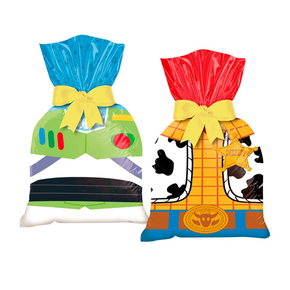 Sacola Plastica Toy Story 4 C/8 Regina