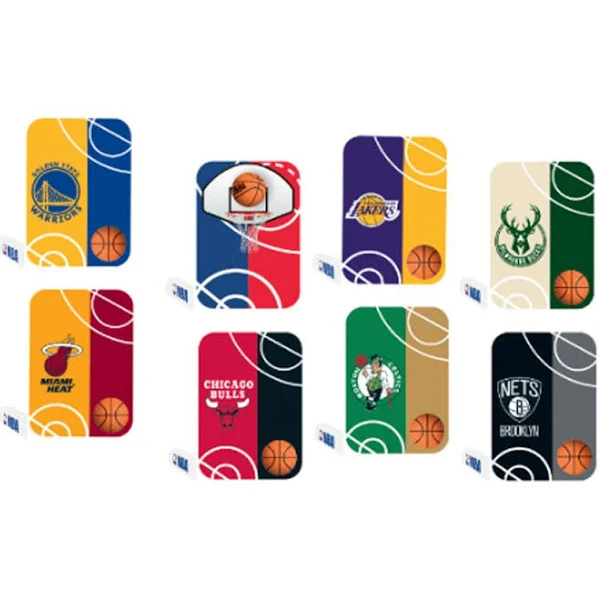 Decoracao De Mesa Nba C/8 Festcolor
