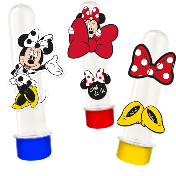 Mini Personagem Minnie Mouse C/12 Regina