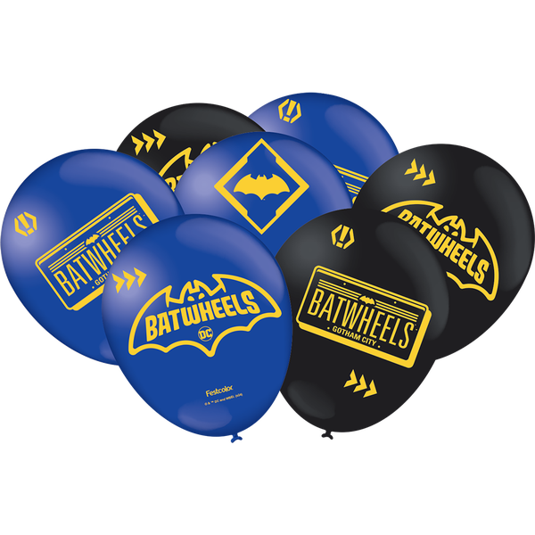 Balao 9 Batwheels C/25 Festcolor