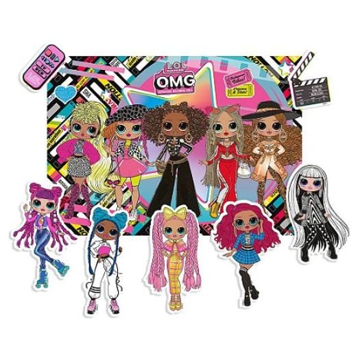 Kit Decorativo Lol Omg Regina