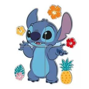 Painel Decorativo Stitch 4 La. Festcolor