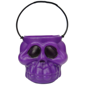 Cabeca Esqueleto Roxa P Brasilflex