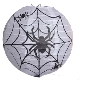 Enfeite Papel Lanterna Aranha Fox Import