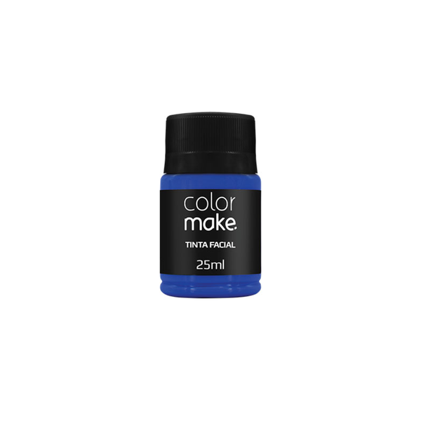 Tinta Liquida Azul 25ml Colormake