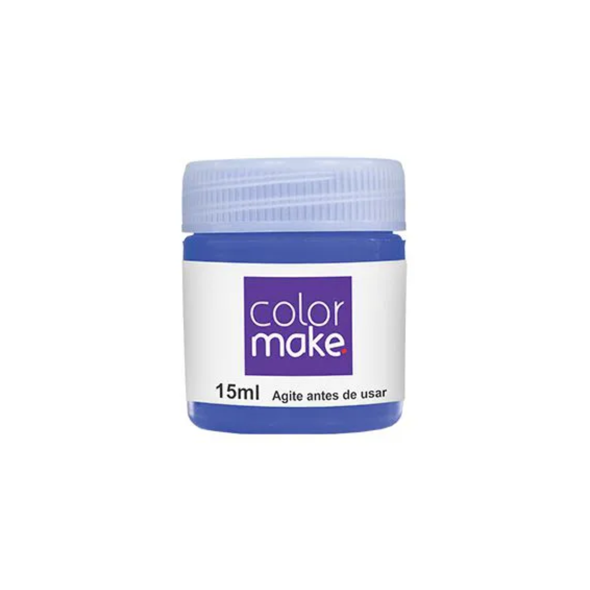 Tinta Liquida Azul 15ml Colormake