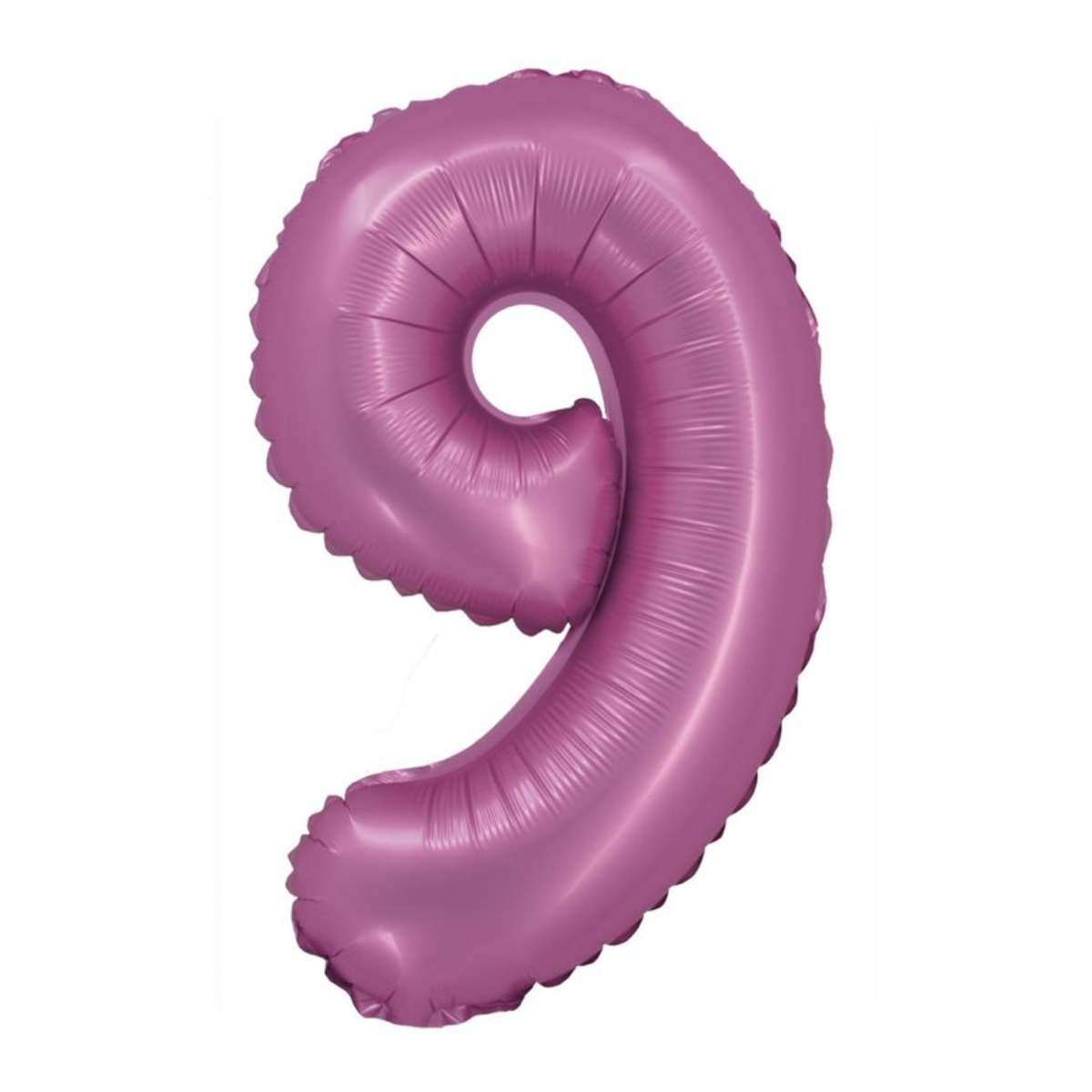 Balao Cromado 40cm Rosa N 9 Silver