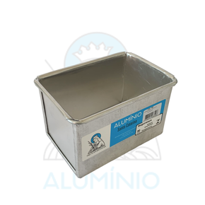 Forma Reta 15x10x10cm Aluminio Sc