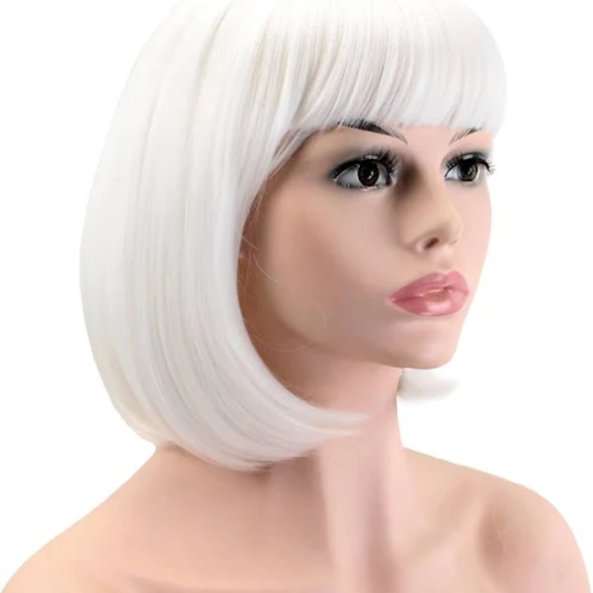 Peruca Chanel Branca Fox Import