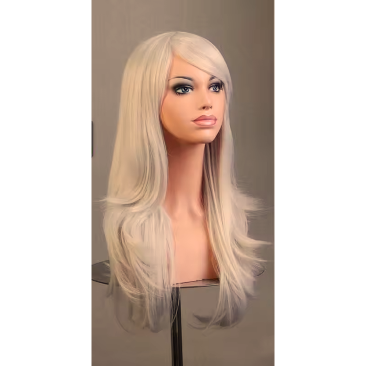 Peruca Longa Loira Fox Import