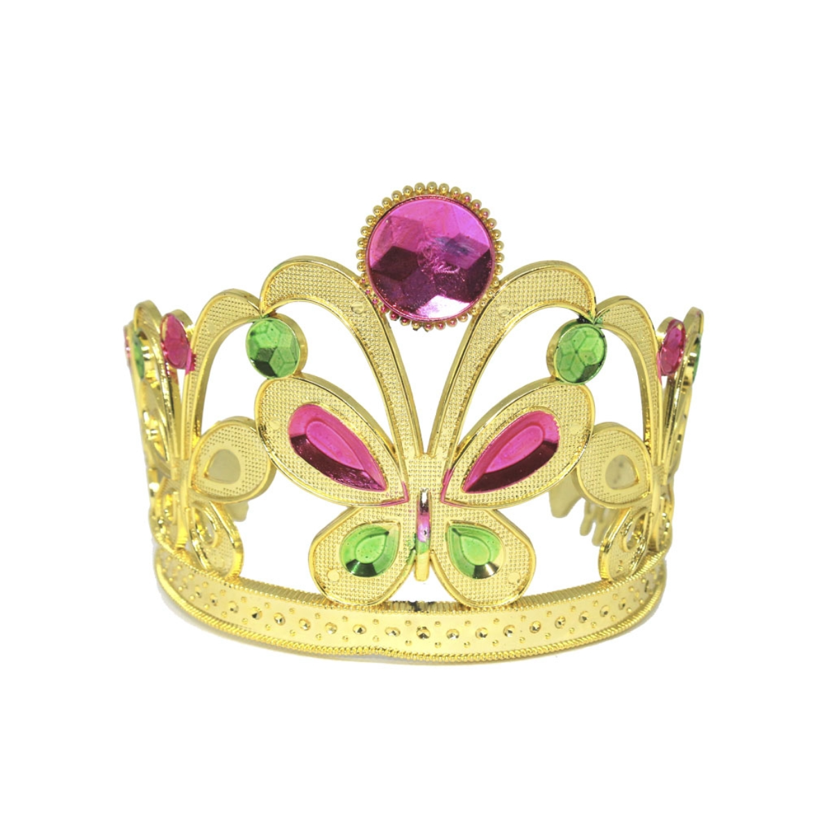 Coroa Dourada Borboleta Fox Import