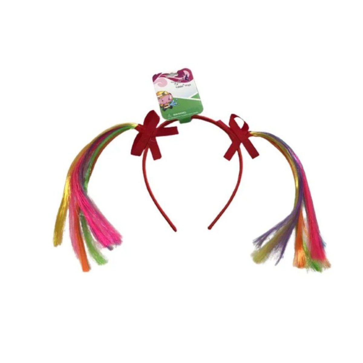 Tiara Chuquinha Arco Iris Fox Import