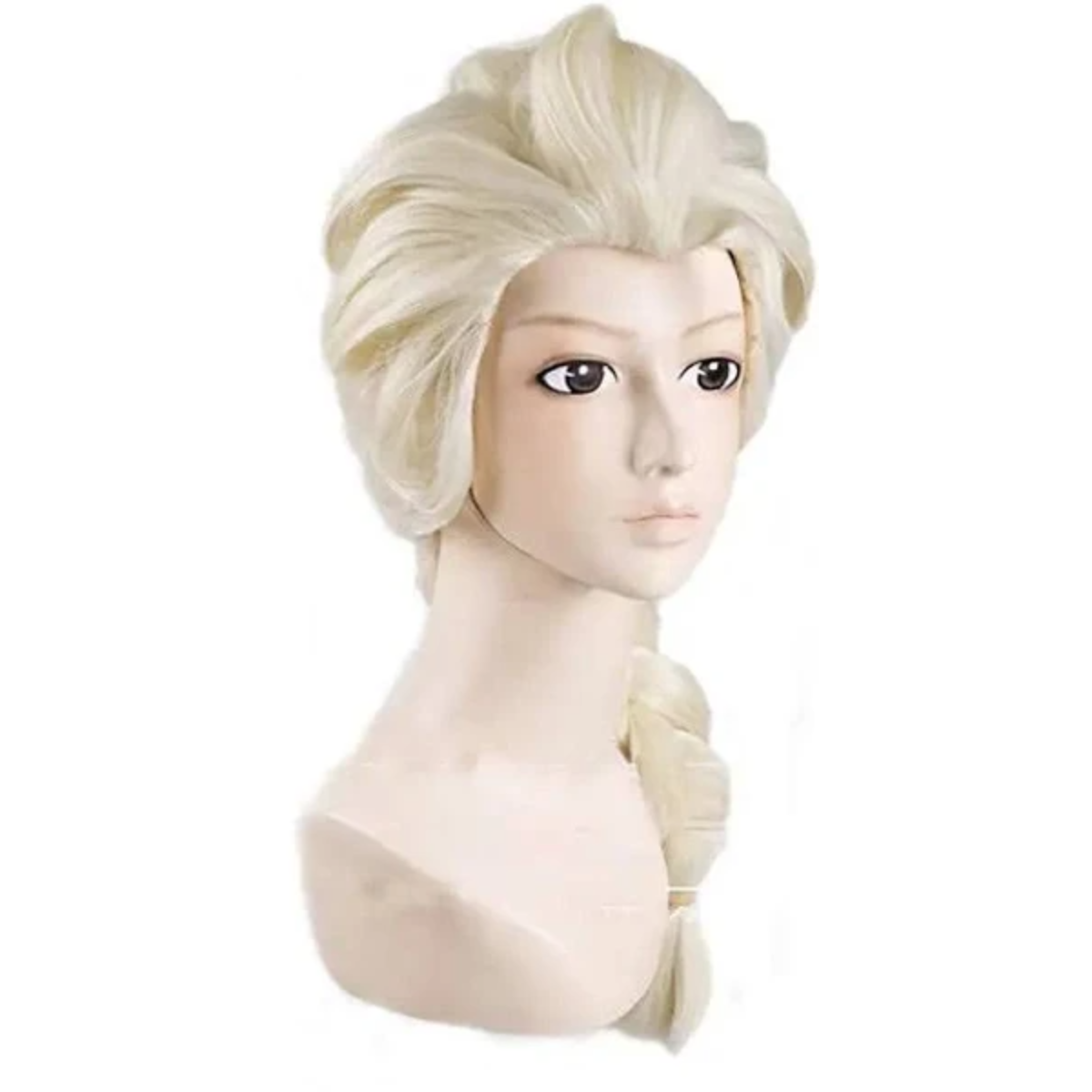 Peruca Princesa C/ Tranca Fox Import