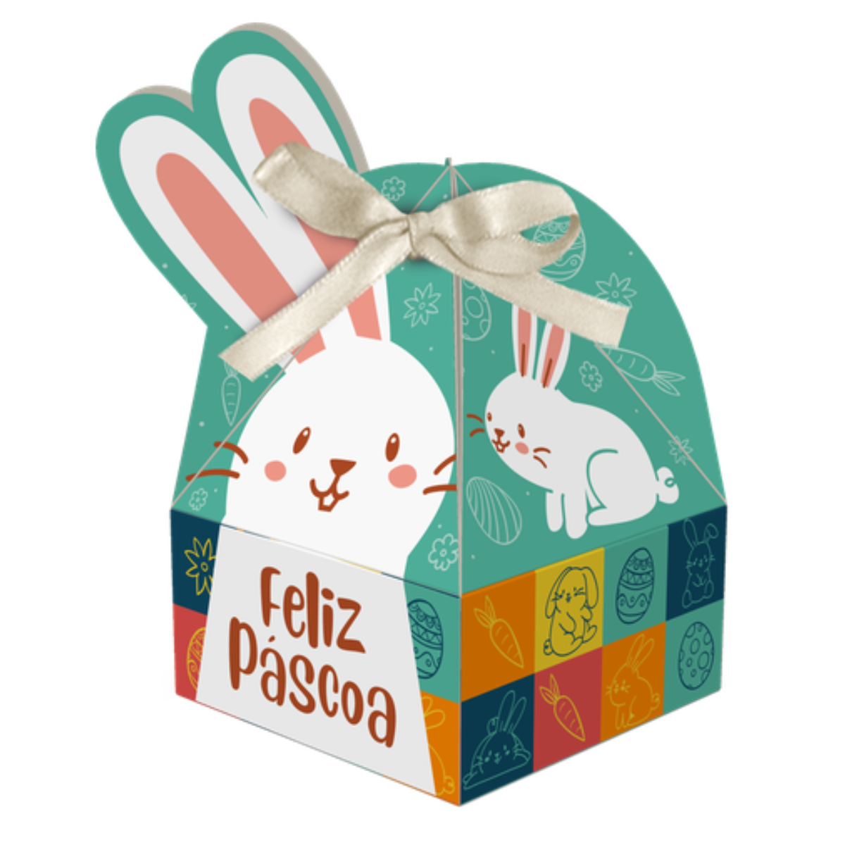 Caixa Mimo Pascoa Divertida C/10 Ideia