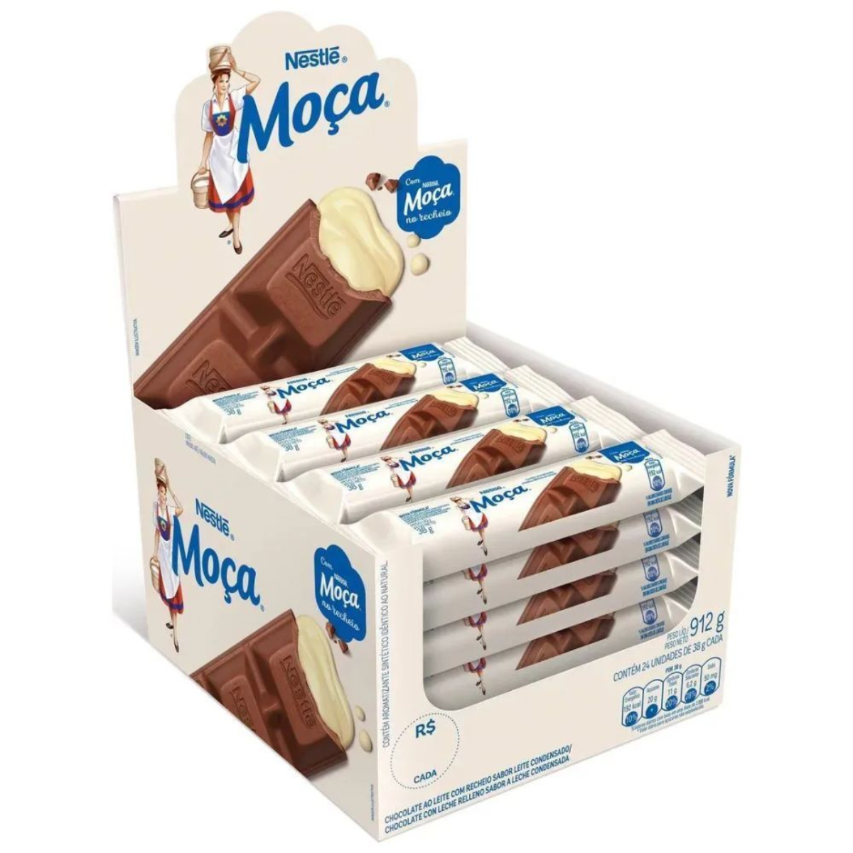 Chocolate Moca 38g C/24 Nestle