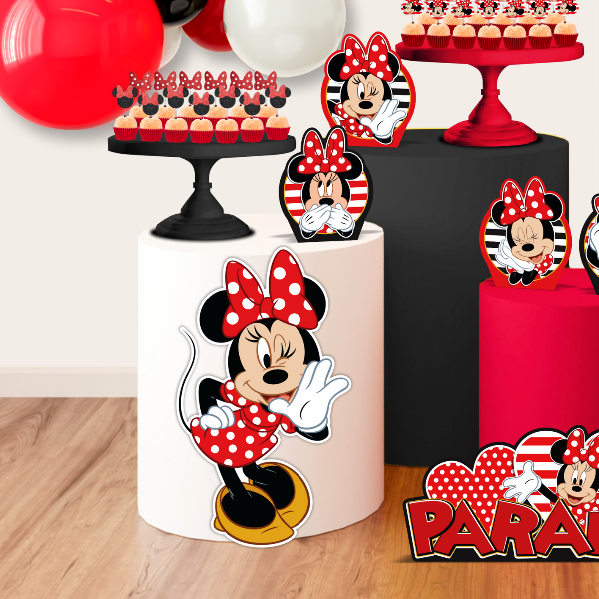 Painel Minnie Core Piffer