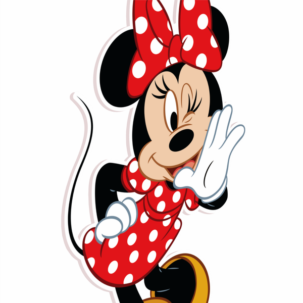 Painel Minnie Core Piffer